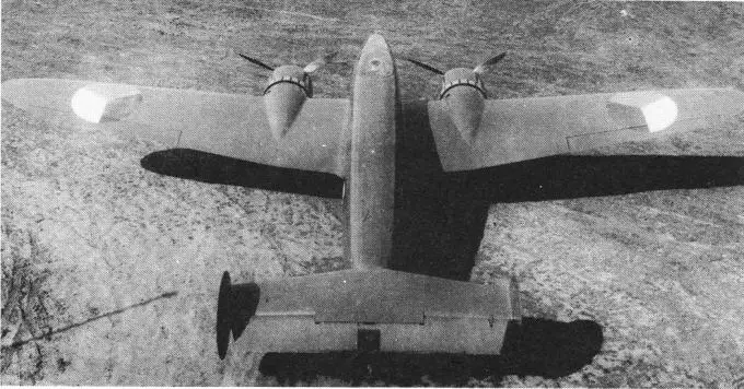 Опитен среден бомбардировач и разузнавателен самолет Aero A-300. Чехословакия Част 1