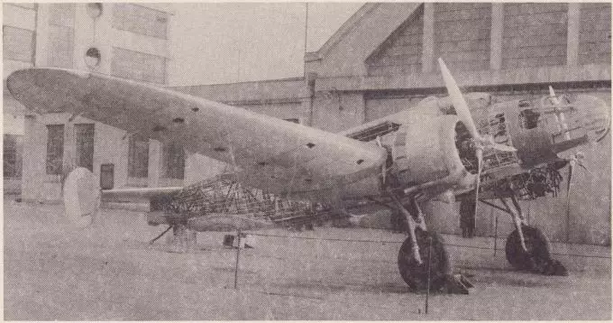 Опитен среден бомбардировач и разузнавателен самолет Aero A-300. Чехословакия Част 1