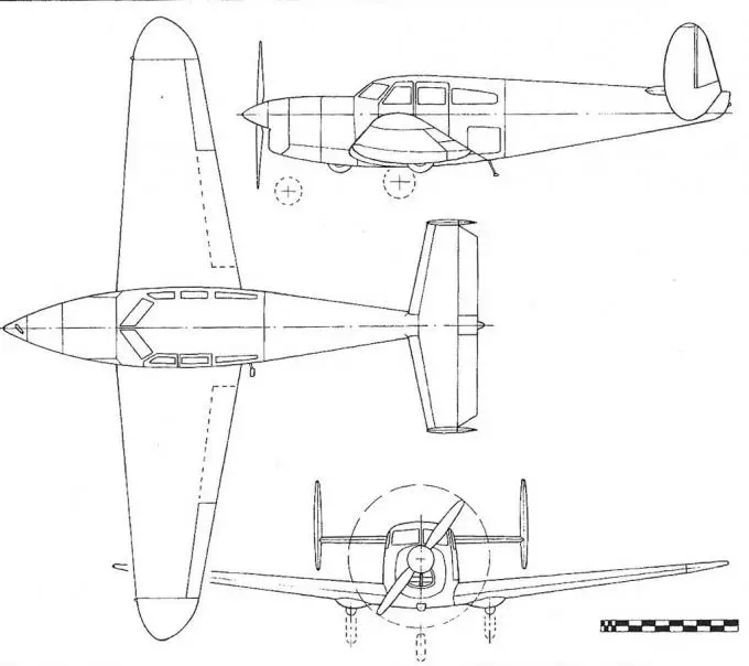 Tvíblettur. Lockheed Vega Model 2 Starliner og SNCASO SO.7010 Pégase