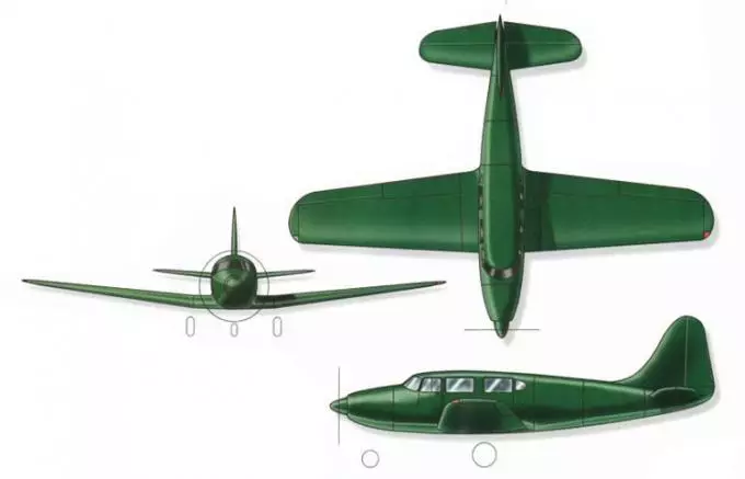 Doublet. Lockheed Vega Model 2 Starliner in SNCASO SO.7010 Pégase