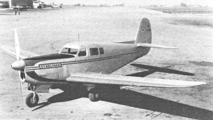 Doublet. Lockheed Vega Model 2 Starliner in SNCASO SO.7010 Pégase