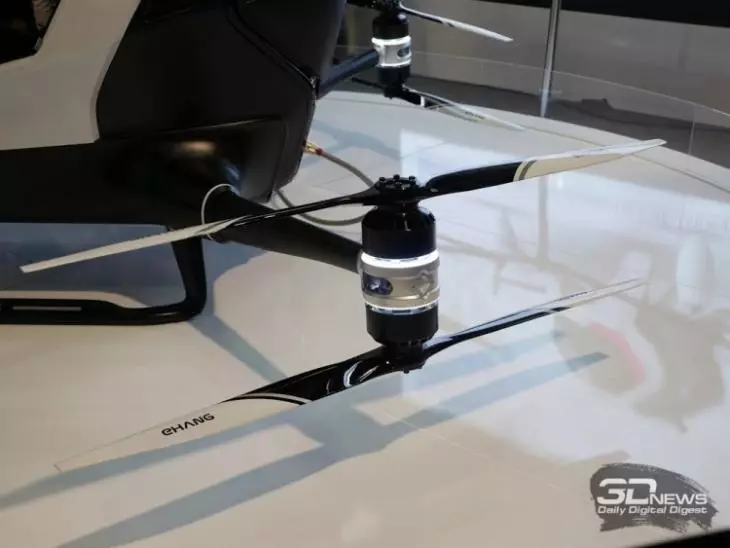 Quadcopter Ehang 184 bespilotni je zračni taksi budućnosti