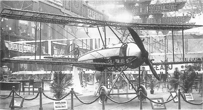 Experimental aircraft Boulton-Paul P.10. United Kingdom