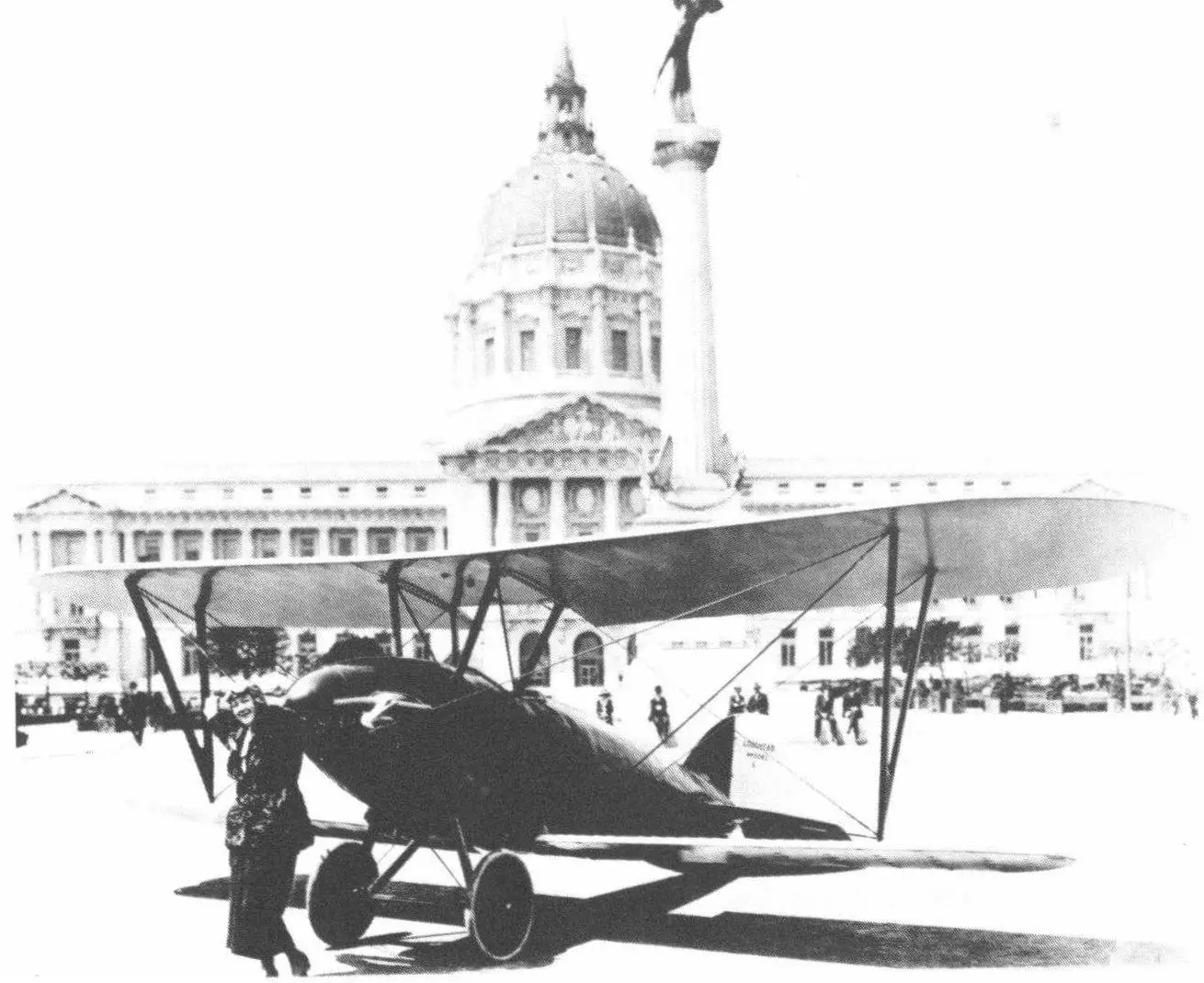 Avión lixeiro Loughead S-1. EUA