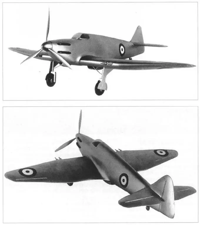 Proyekto ng Boulton-Paul P.88 fighter. United Kingdom