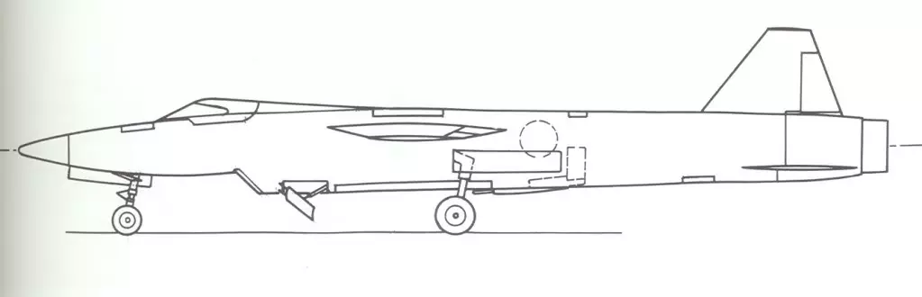 CAC CA-28 Eaglehawk 전투기 프로젝트. 호주. 1 부