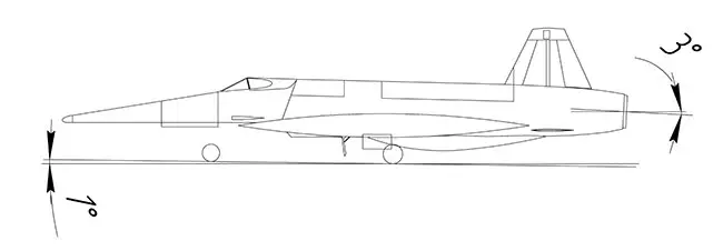 CAC CA-28 Eaglehawk 전투기 프로젝트. 호주. 1 부