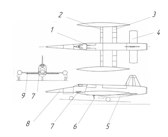 CAC CA-28 Eaglehawk söweş taslamasy. Awstraliýa. 1-nji bölüm