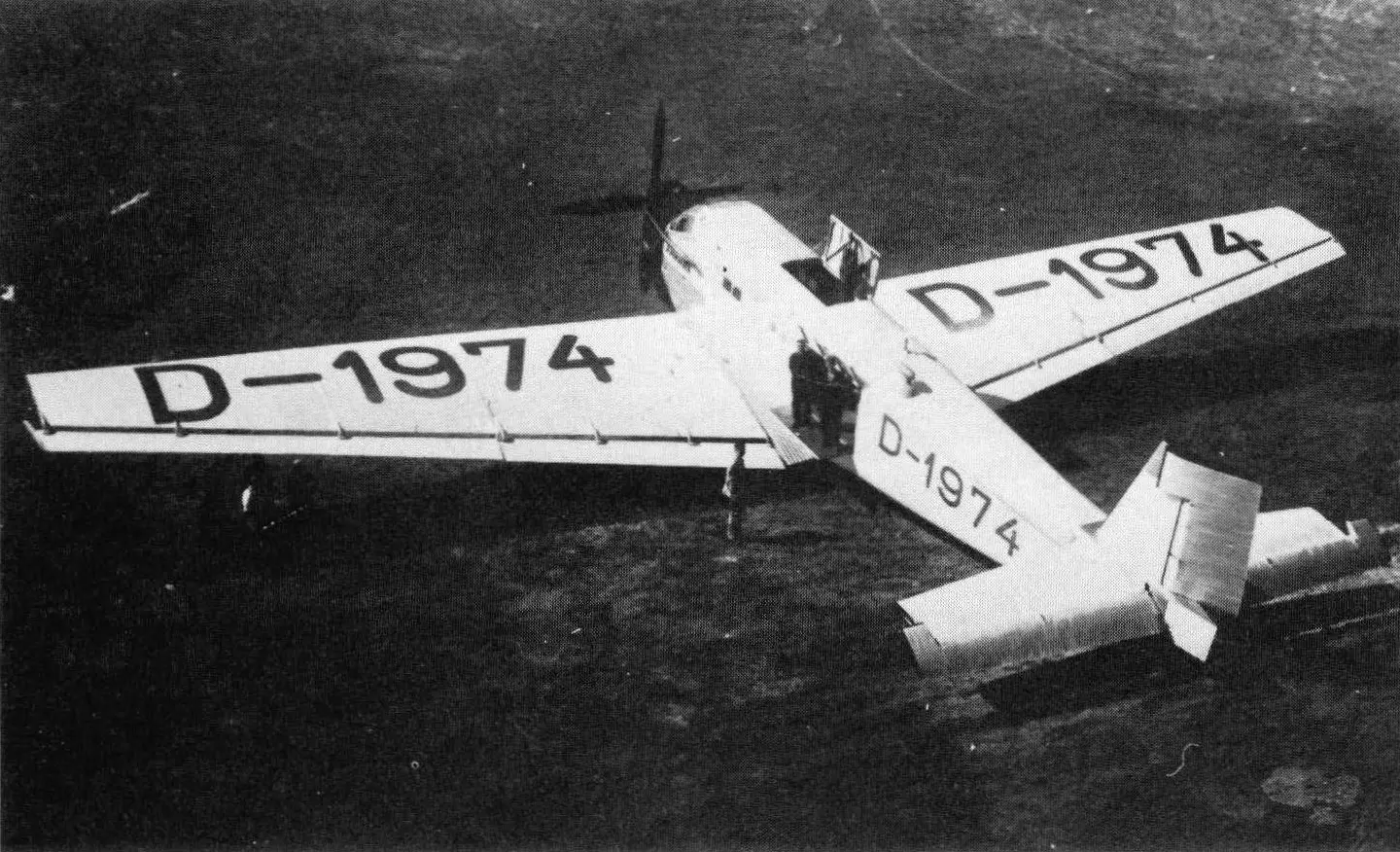 Enmotorede Junkers Ju 52. Del 1