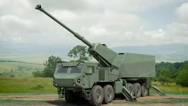 Nauja Izraelio 155 mm / 52 Savaeigė Gaubita Sigma