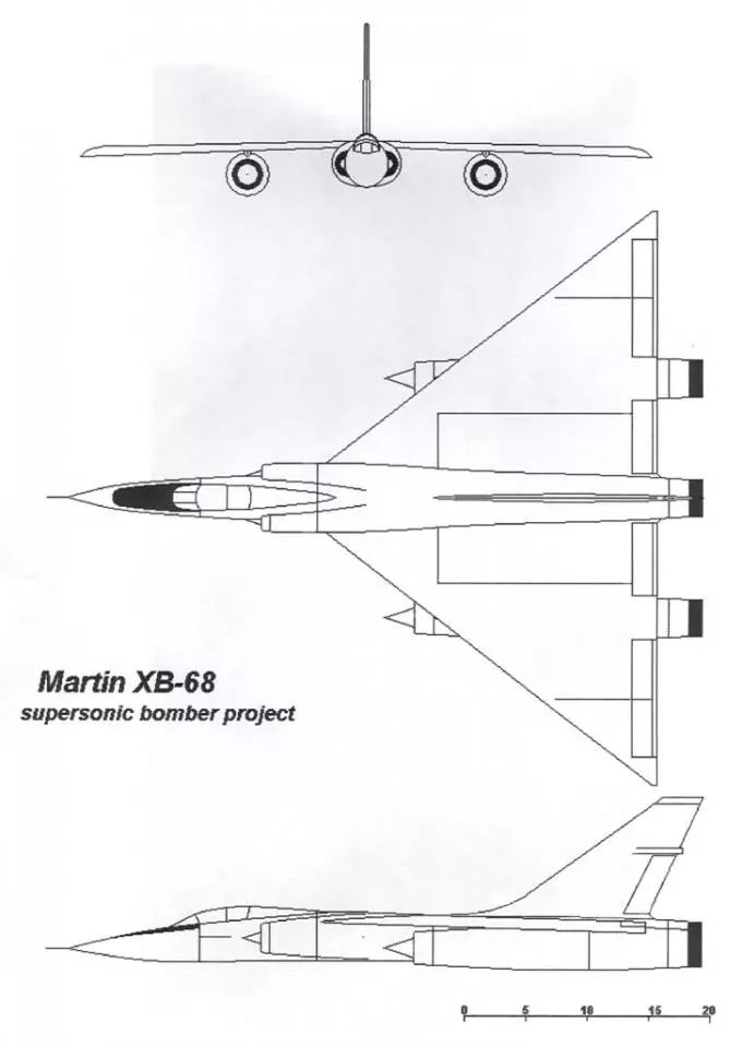 מרטין XB-68