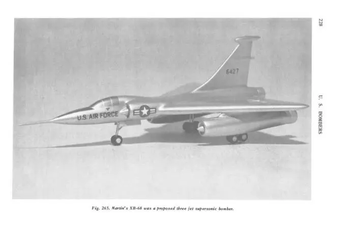 मार्टिन XB-68