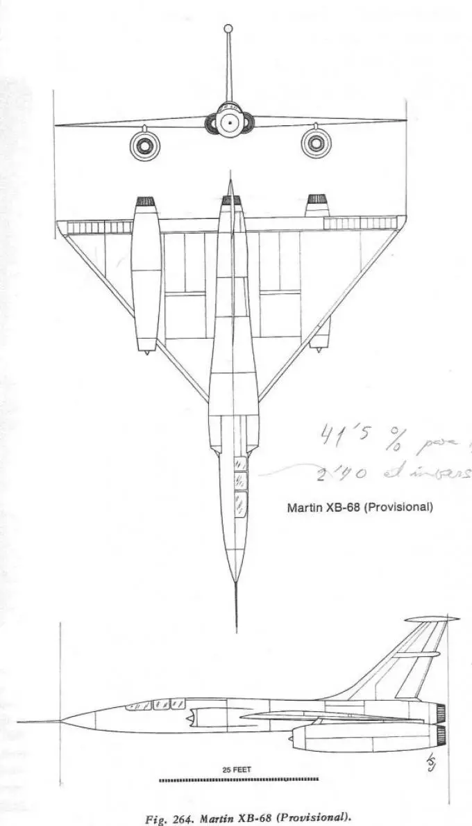 Մարտին XB-68