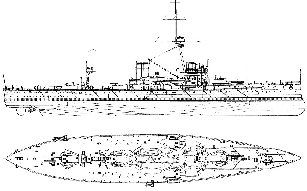 Alternative battleship from the book 