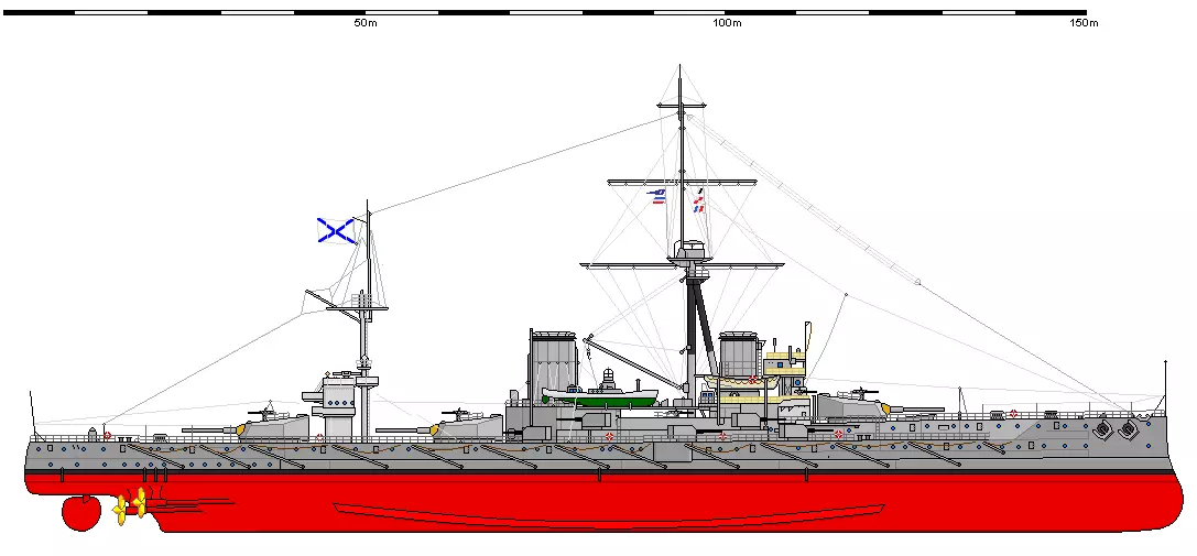 Alternative battleship from the book 