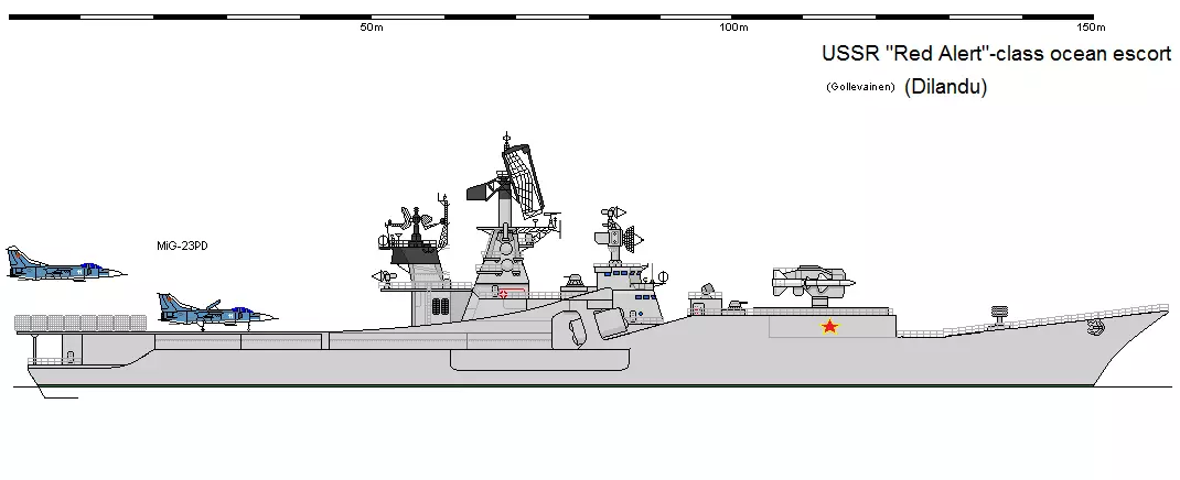 ВМФ СРСР: ескортний лідер класу