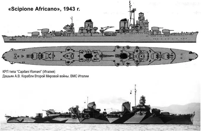 太平洋艦隊の代替ミニクルーザー