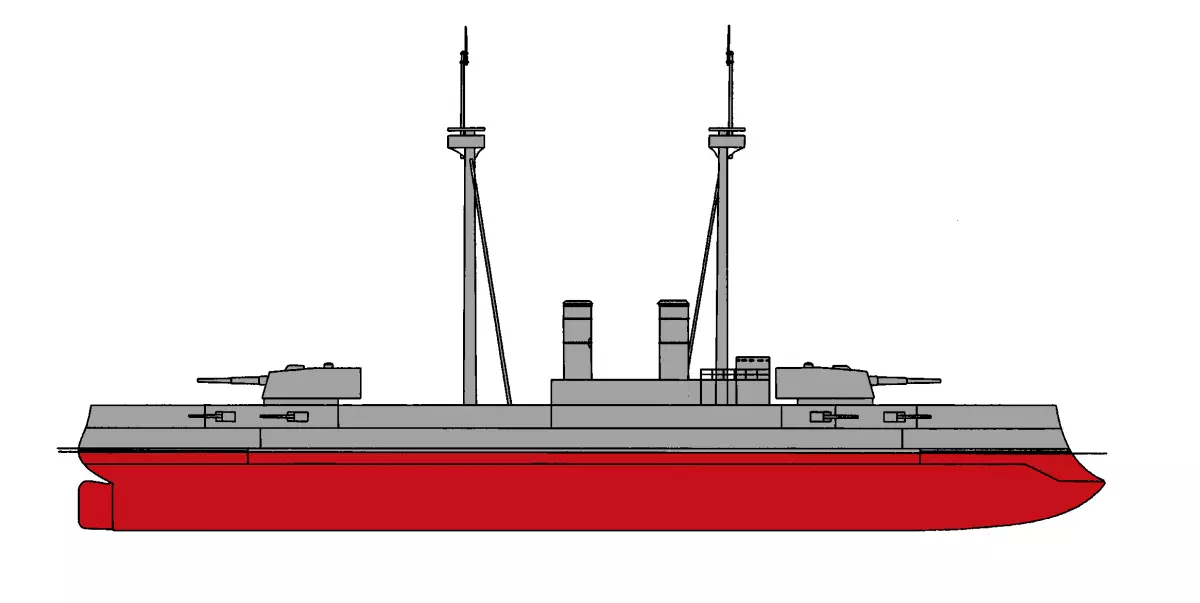 Apbruņošanās projekti Melnās jūras kaujas kuģiem 58291_14