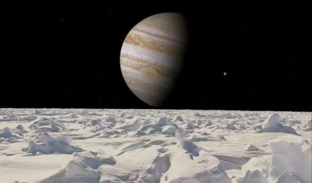 Europa: Vilka former av liv kan gömma det isiga skalet i Jupiters satellit