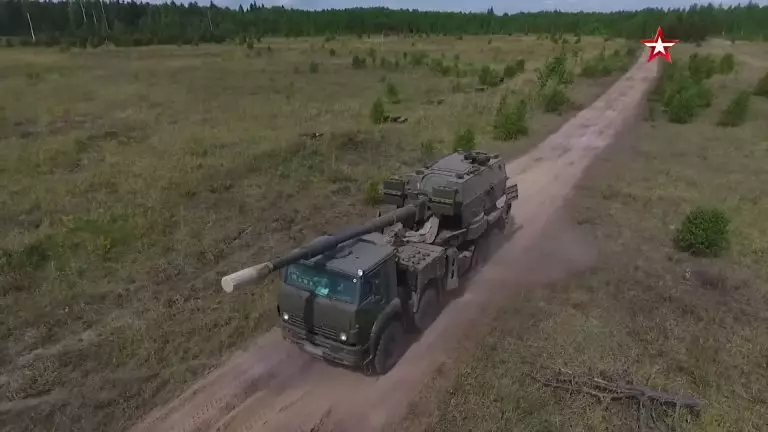Μελλοντικός τροχός Saau για το ρωσικό στρατό - 2c35-1 