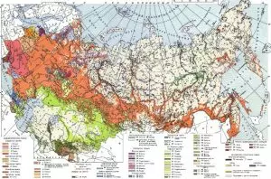 Demografi saka USSR ing Republik lan wilayah.