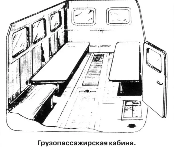 Орус ачык мейкиндиктери үчүн транспорт. 