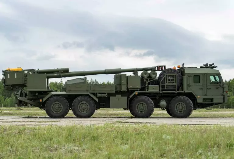 Ρωσικός τροχός 152 mm Saau του μέλλοντος 2C43