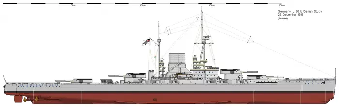 Progetti non realizzati di corazzate tedesche durante la prima guerra mondiale