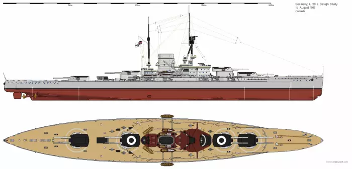 Saksa lahingulaevade realiseerimata projektid Esimese maailmasõja ajal