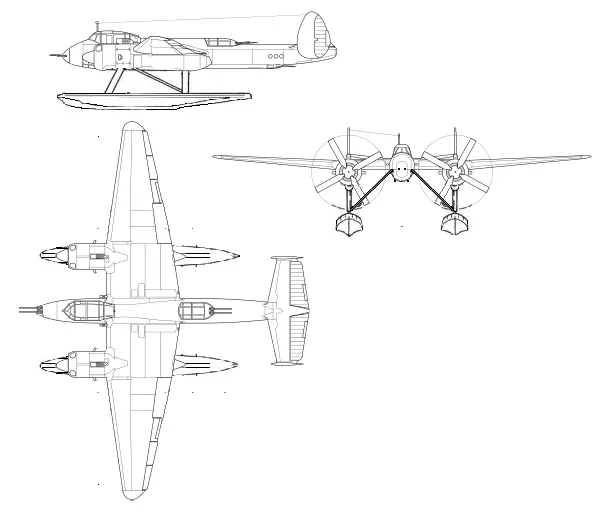 Самалёт Ту-2ПМС