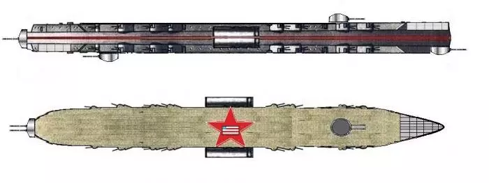 Space Ngarava dzeNachchornness M-4 - TU-160