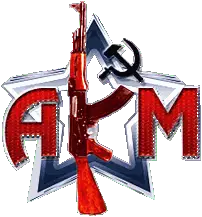 AKM pe emblema de stat