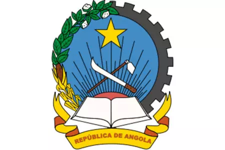 AKM a l'emblema estatal