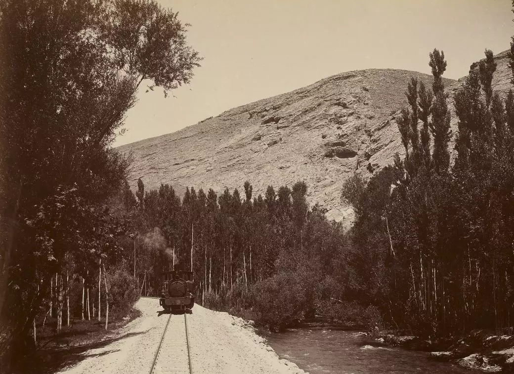 Ang mga riles ng Georgia at Transcaucasia na itinayo noong 1872-1913, MGK