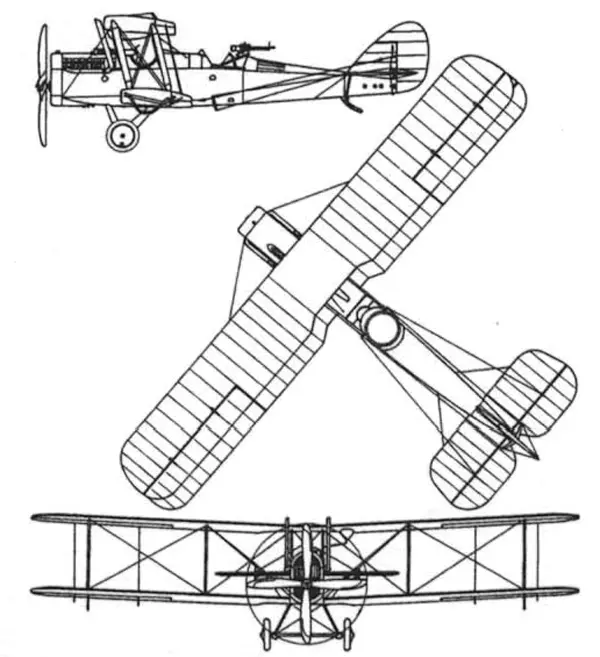 Royal Georgian Air Force - Royal Georgian Air Force MGK (do roku 1945)