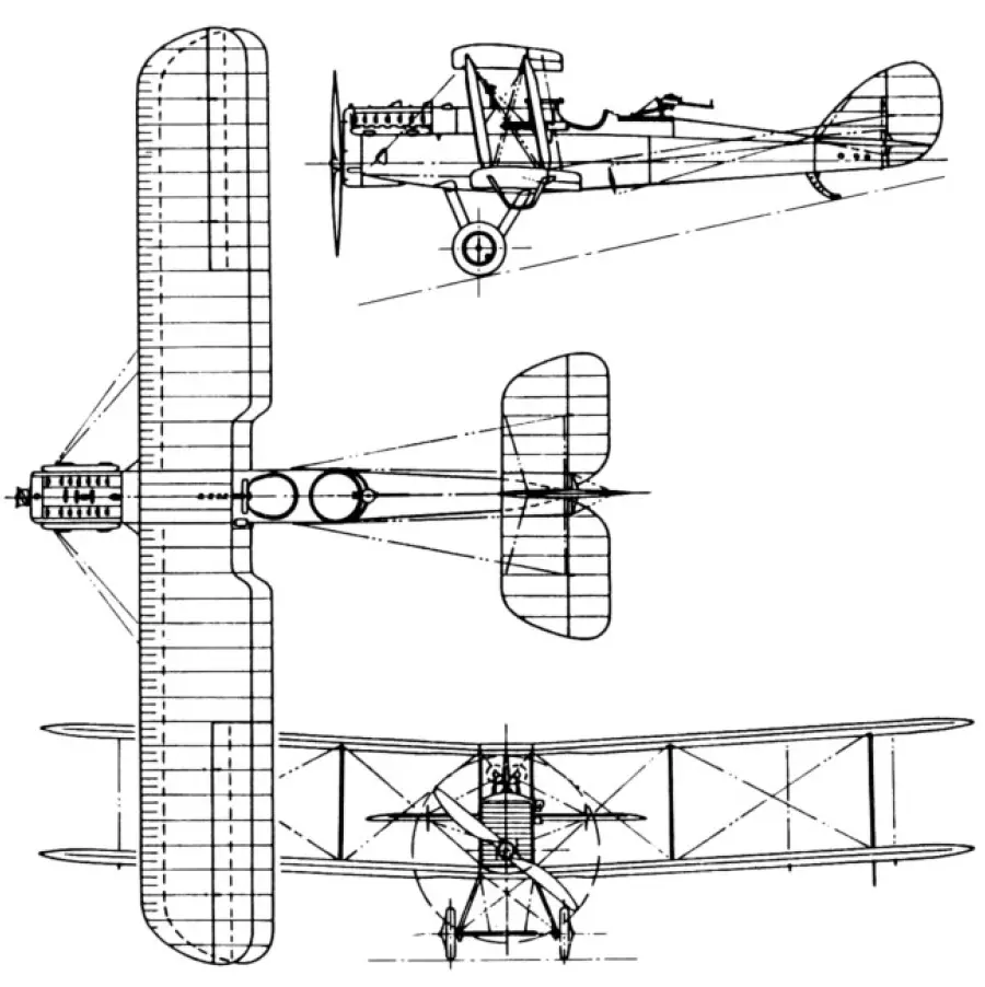 Royal Georgian Air Force - Каралеўскія Ваенна-Паветраныя сілы Грузіі МГК (да 1945)