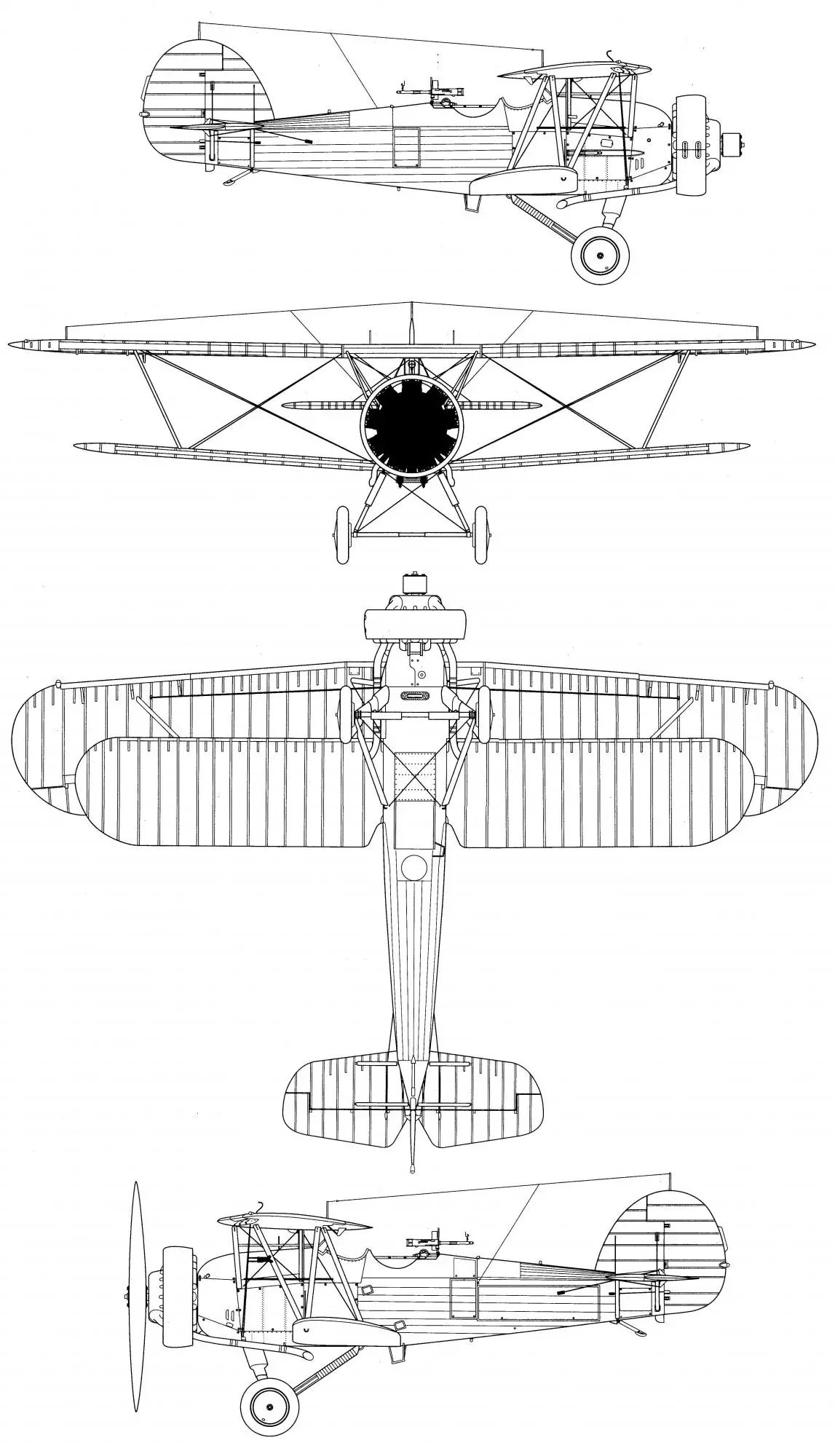 Royal Georgian Air Force - Royal Georgian Air Force MGK (do roku 1945)