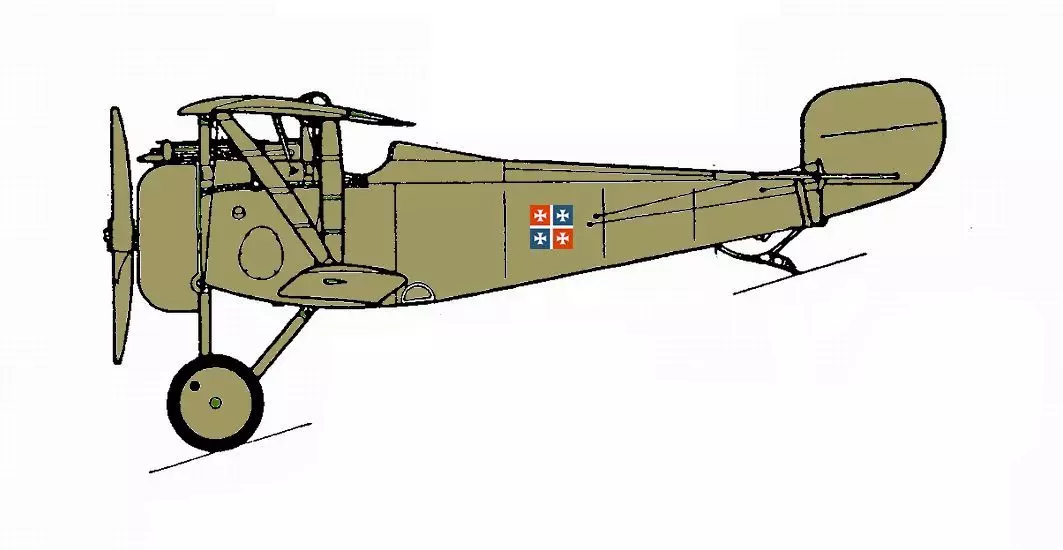 IRoyal Georgian Air Force - I-Royal Georgian Air Force MGK (kuze kube ngo-1945)