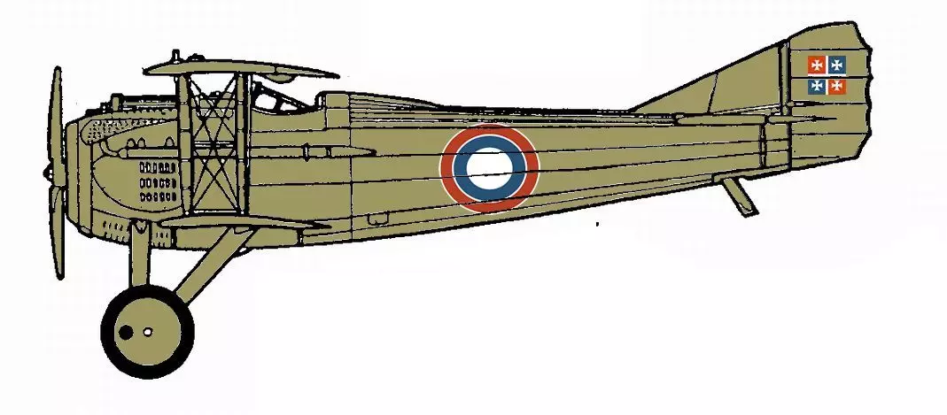 Royal Georgian Air Force - Royal Georgian Air Force MGK (jusqu'en 1945)