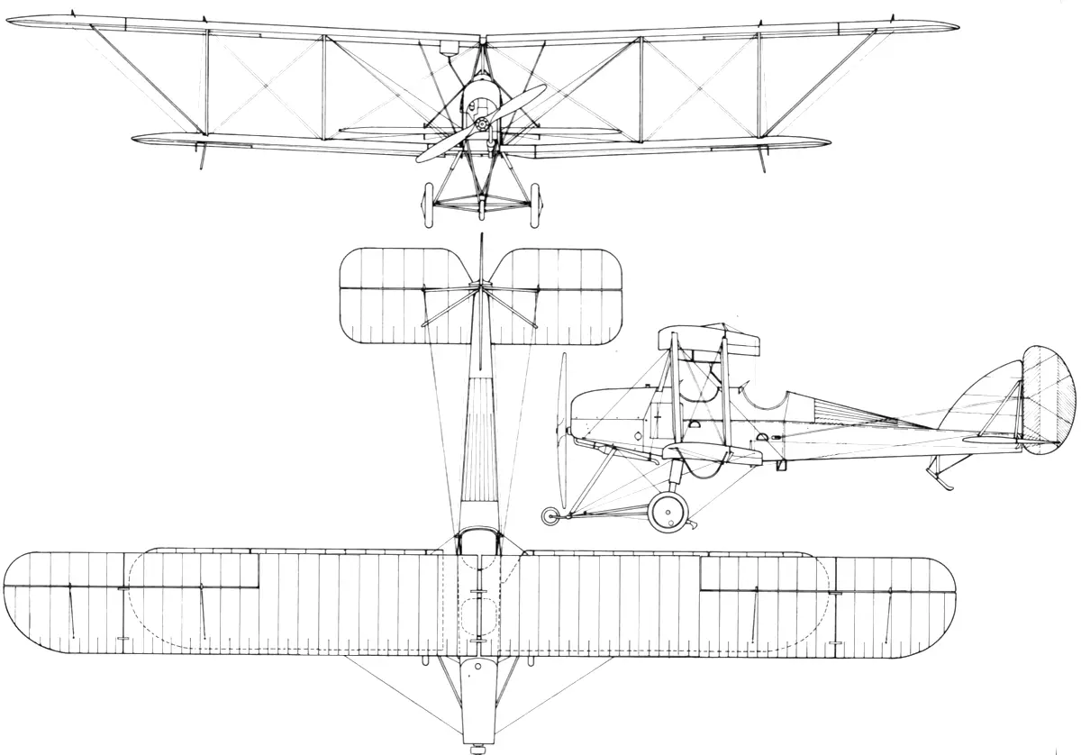 Royal Georgian Air Force - Royal Georgian Air Force MGK (tot 1945)