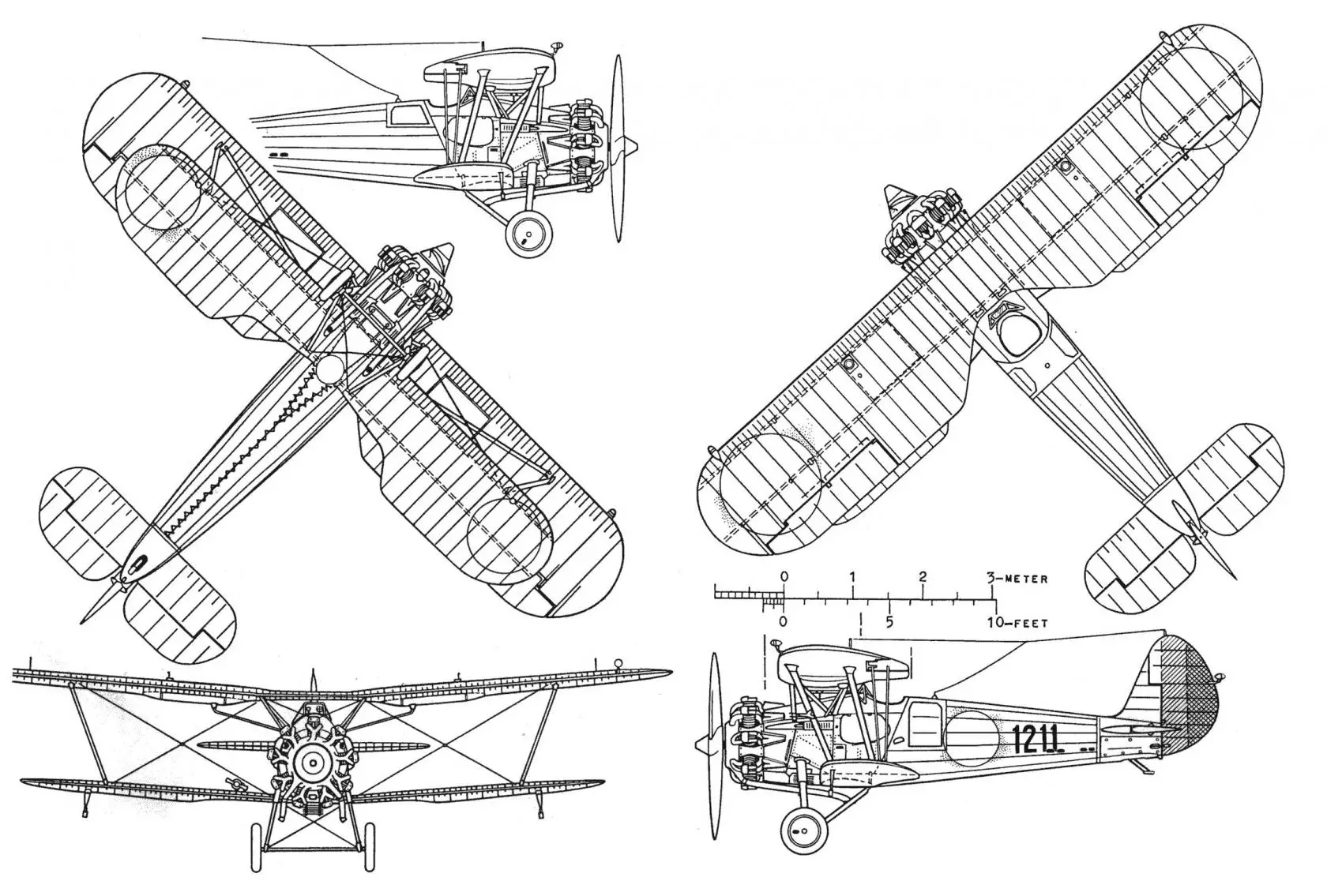 Royal Georgian Air Force - Royal Georgian Air Force MGK (tot 1945)