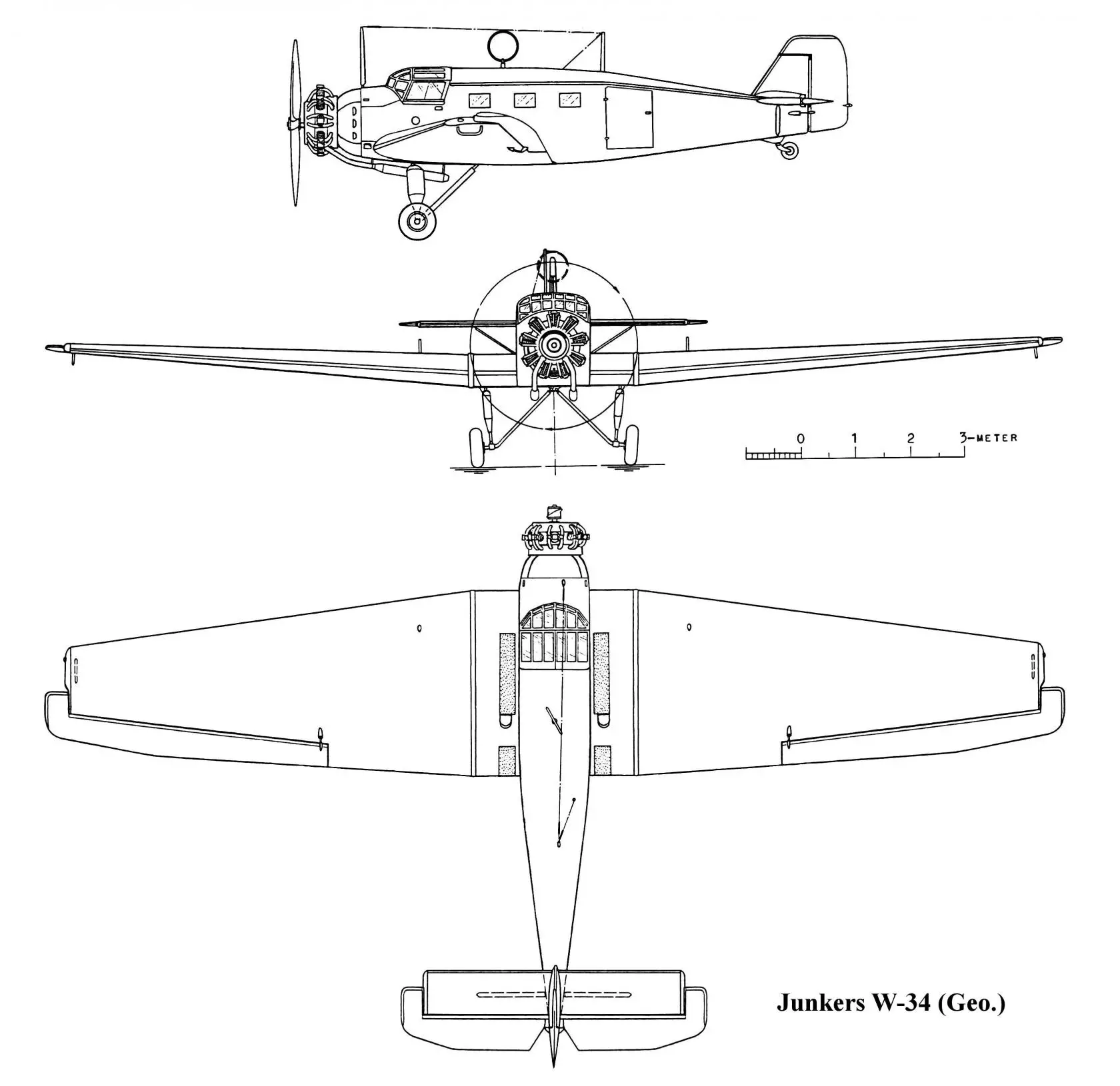 Royal Georgian Air Force - Royal Georgian Air Force MGK (sal-1945)