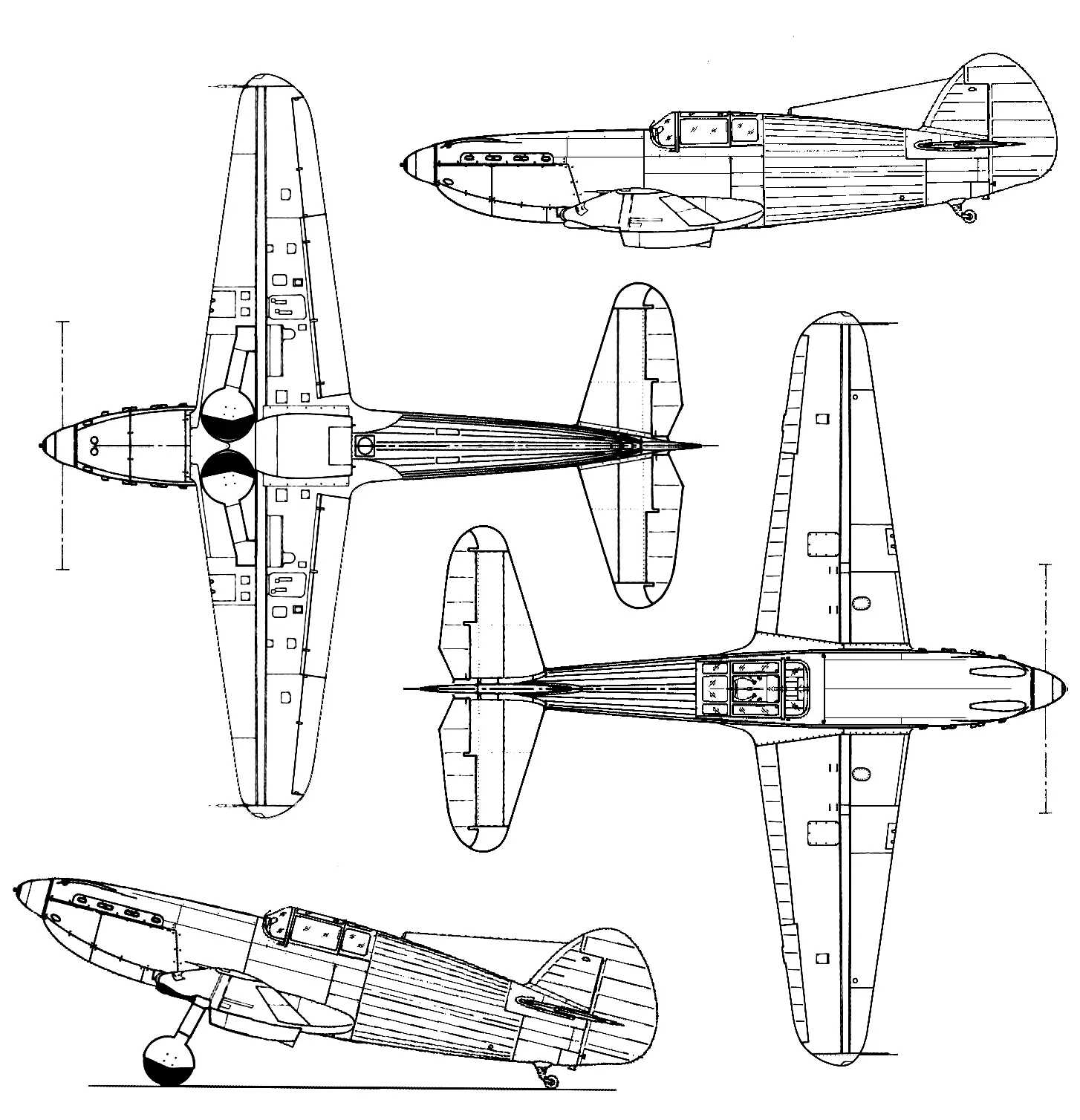 IRoyal Georgian Air Force - iRoyal Georgian Air Force MGK (kude kube ngo-1945)