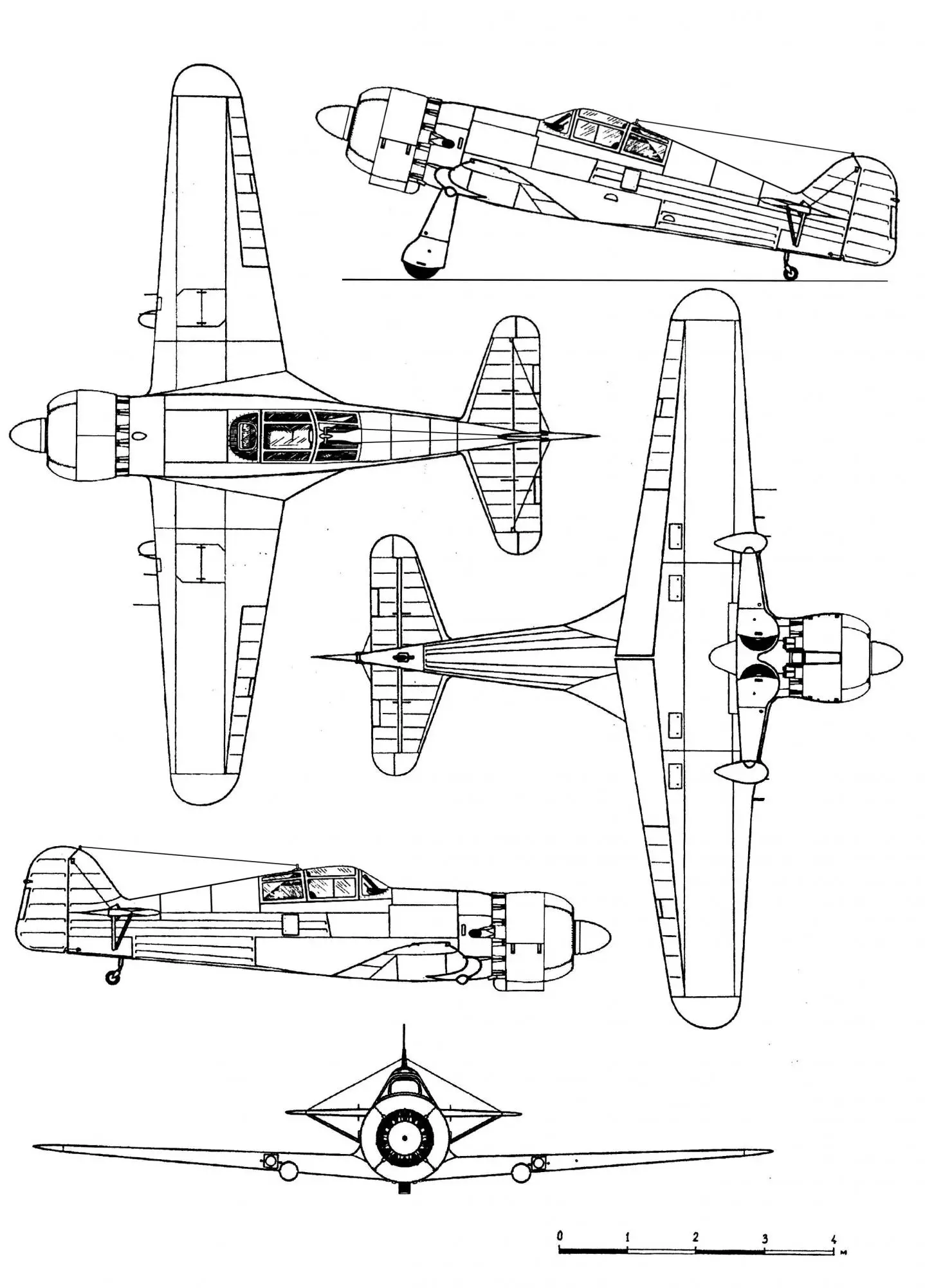 Royal Georgian Air Force - Royal Georgian Air Force MGK (jusqu'en 1945)