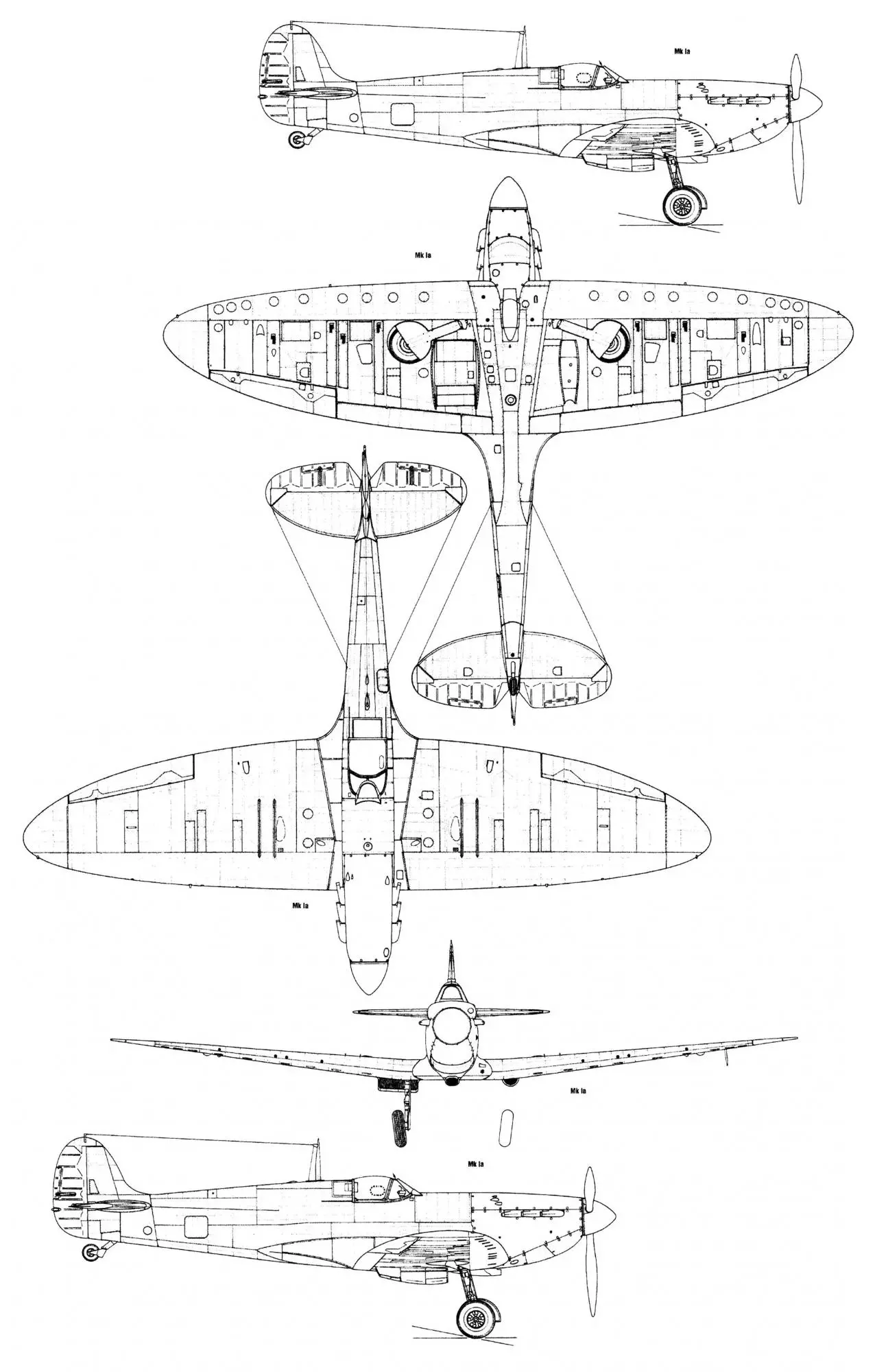 Royal Georgian Air Force - Royal Georgian Air Force MGK (txog 1945)