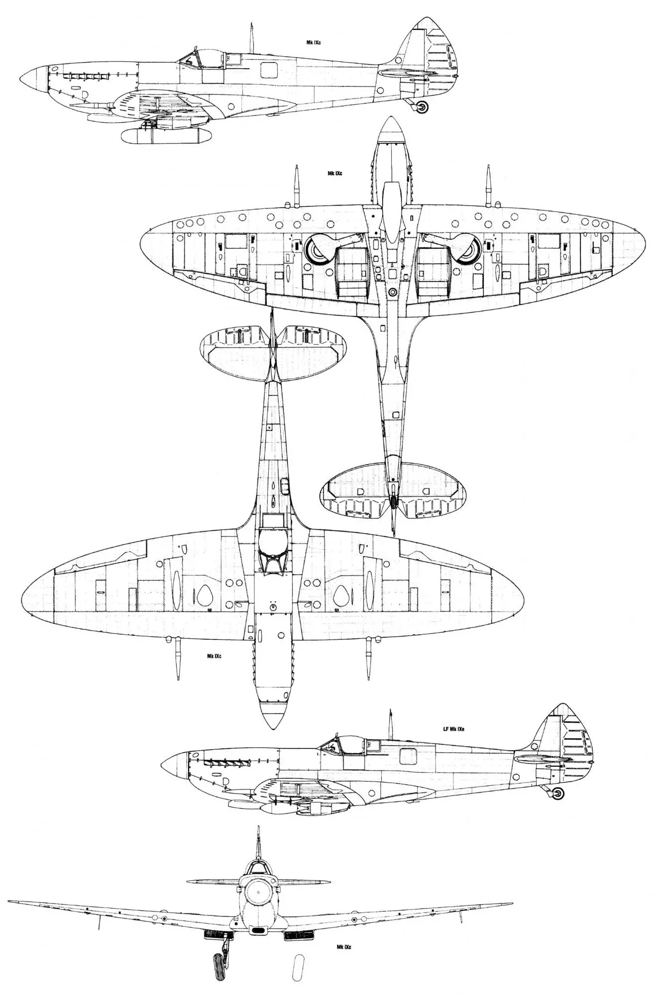 IRoyal Georgian Air Force - I-Royal Georgian Air Force MGK (kuze kube ngo-1945)