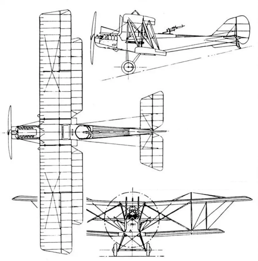 Royal Georgian Air Force - Royal Georgian Air Force MGK (tot 1945)