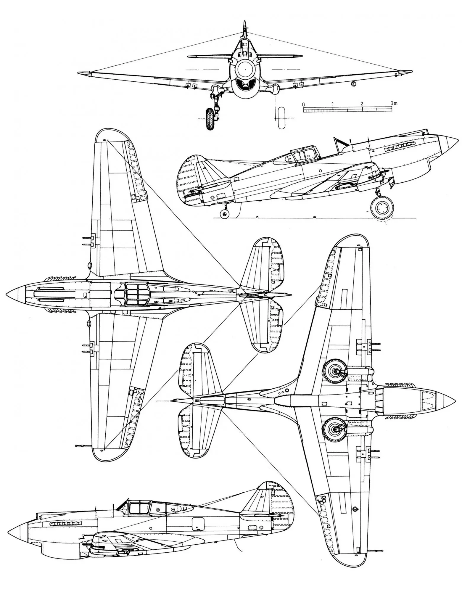 Royal Georgian Air Force - Royal Georgian Air Force MGK (jusqu'en 1945)