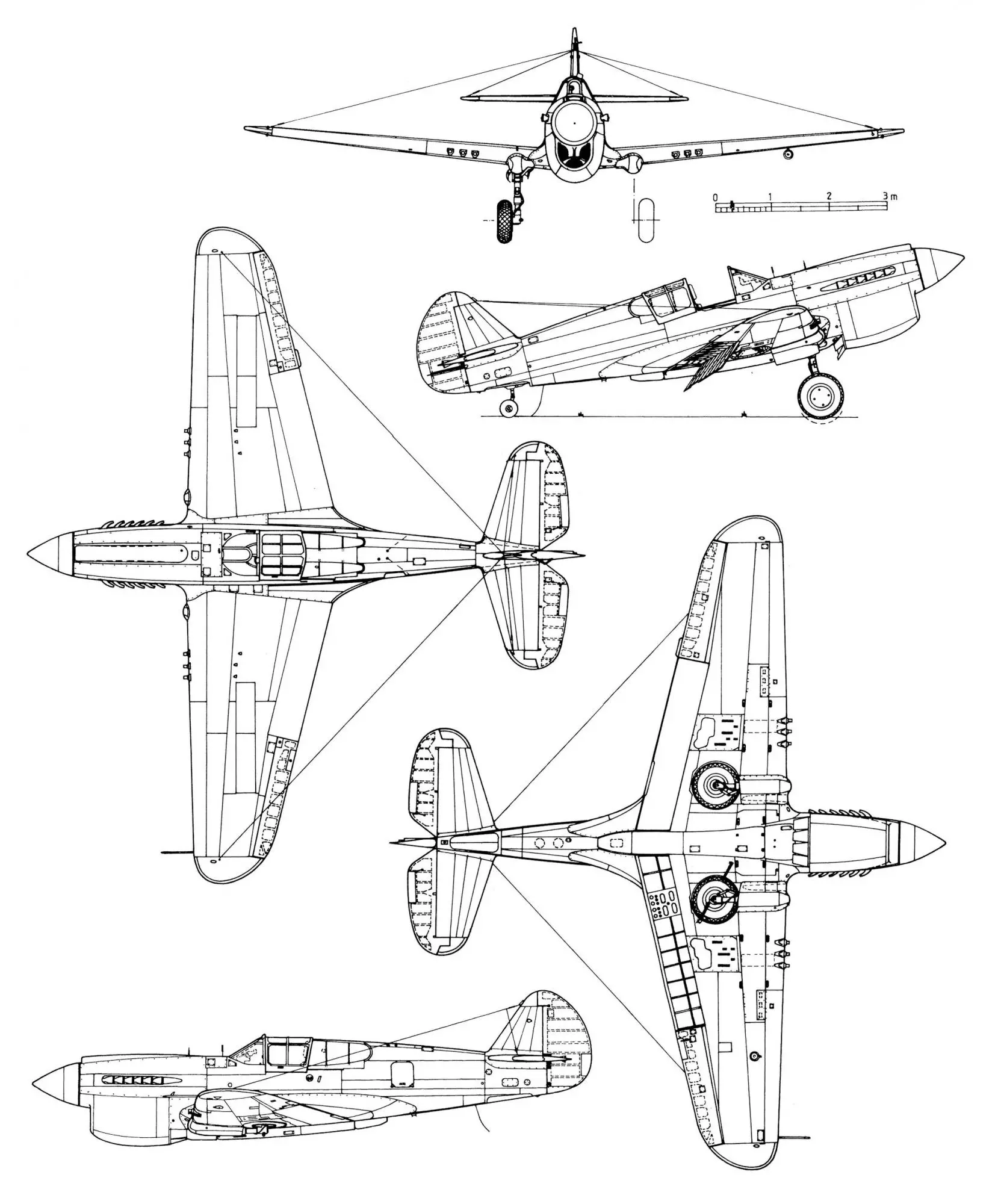 IRoyal Georgian Air Force - I-Royal Georgian Air Force MGK (kuze kube ngo-1945)