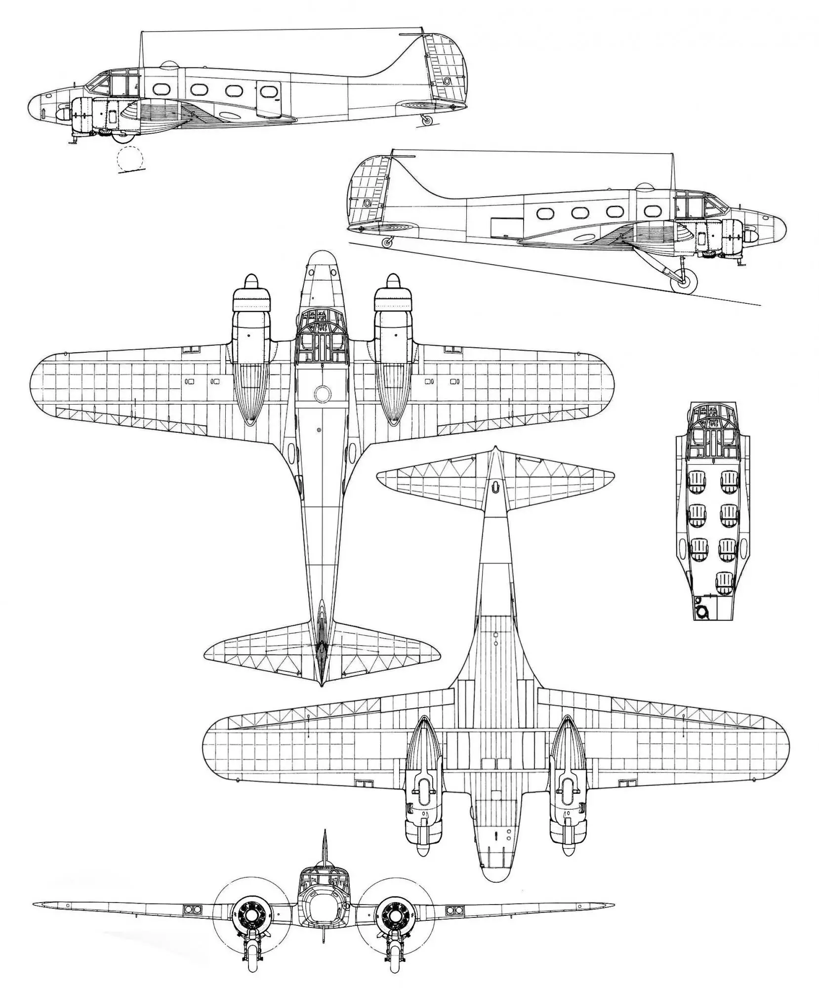 Վրաստանի թագավորական ռազմաօդային ուժեր - Royal Royal Air Force MGK (մինչև 1945 թ.)